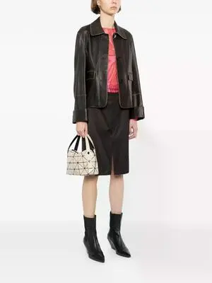 Issey Miyake Boston Tote Bag - Neutrals