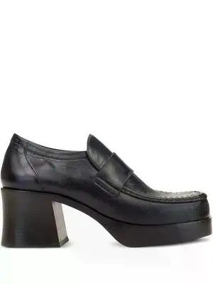 Marni Pierced Platform Loafers