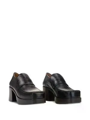 Marni Pierced Platform Loafers