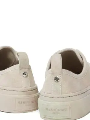 ANN DEMEULEMEESTER Halli Vulcanized Low-top Sneakers