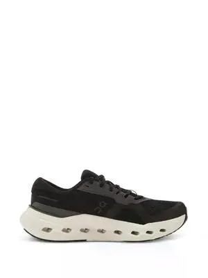 On Lace-up Sneakers - Black