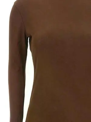 ENTIRE STUDIOS Sheer Long Sleeve Top