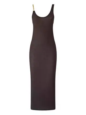 Pinko Chain-strap Sleeveless Dress