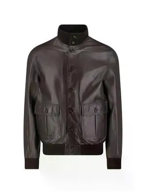 VALSTAR Buttoned Flap-pocket Jacket