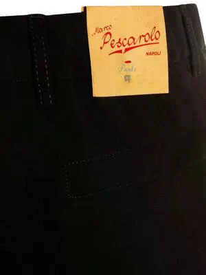 Marco Pescarolo Button Trousers