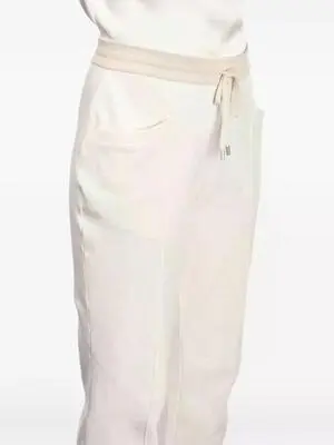 GRAN SASSO Drawstring Track Pants