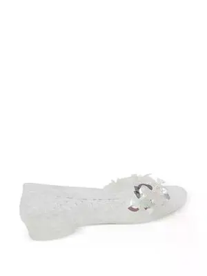HEAVENLY JELLY Transparent Ballet Flats