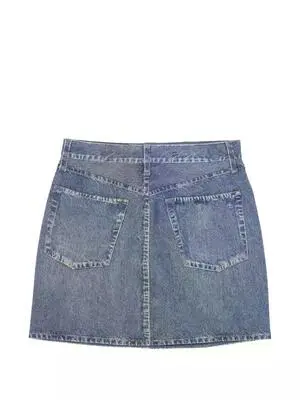 Rag & Bone Pocket Mini Skirt