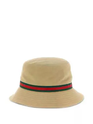 Gucci Web Bucket Hat