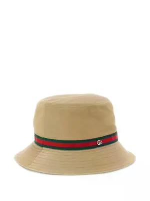 Gucci Web Bucket Hat