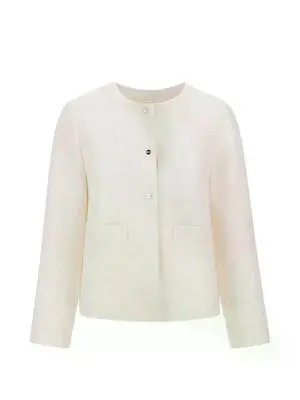 Herno 3d Tweed Jacket