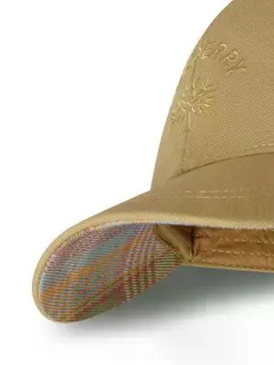 Mulberry Logo-embroidery Baseball Cap