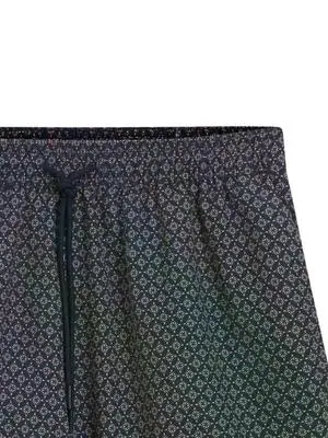 BOSS Graphic-pattern Swim Shorts