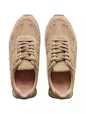 Ash Kasar Panelled Sneakers - Neutrals