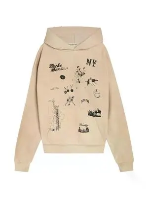 Duke + Dexter Graphic Sweatshirts Hoodies For Men