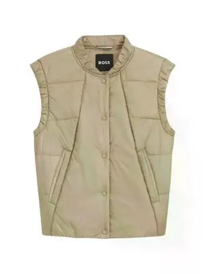 BOSS Water-repellent Quilted Gilet