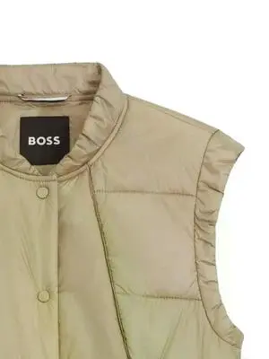 BOSS Water-repellent Quilted Gilet