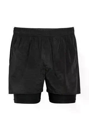 LITERARY SPORT Myles Running Shorts - Black