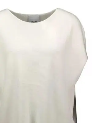 ALLUDE Boatneck Wool Top