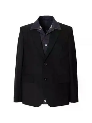 Sacai Button-fastening Jacket