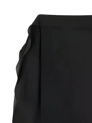 LANVIN Crystal-embellished Sweatshirt - Black