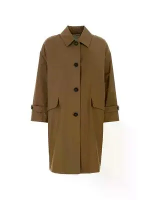 Max Mara Petali Flap Pocket Overcoat