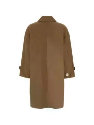 Max Mara Petali Flap Pocket Overcoat