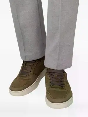 Boggi Milano Logo Detail Sneakers