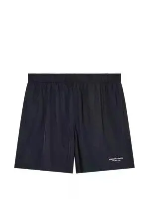 Armani Exchange Swim Boxers - Blue