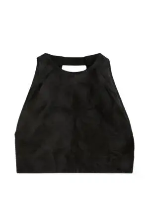 Max Mara Cut-out Crop Top