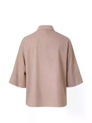GRAN SASSO Buttoned Short-sleeve Shirt