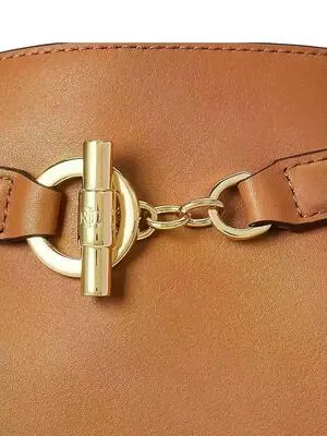 Ralph Lauren Bucket Bag With Gold-tone Hardware - Neutrals