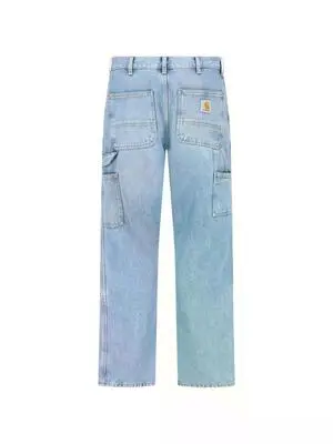 Carhartt Work In Progress Double Knee Belt-loop Jeans - Blue