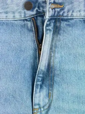 Carhartt Work In Progress Double Knee Belt-loop Jeans - Blue