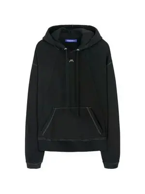 A-COLD-WALL* Contrast-stitch Hoodie