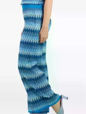 Derhy Bahamas High-waisted Flared Trousers