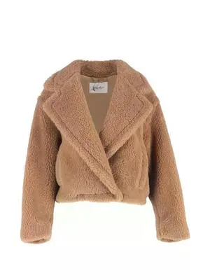Max Mara Gardone Jacket - Brown