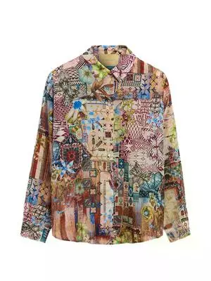 Momoni Printed Shirts For Women