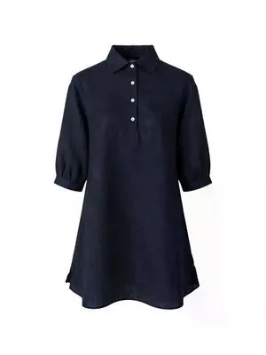 GRAN SASSO Collared Button-down Shirt