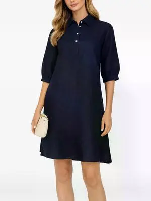 GRAN SASSO Collared Button-down Shirt