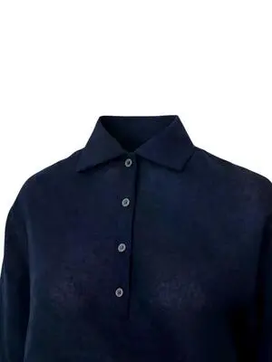 GRAN SASSO Collared Button-down Shirt
