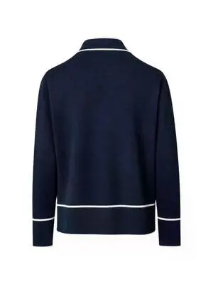 GRAN SASSO Piped Zip Jacket