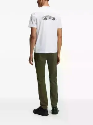 BOSS X Porsche Car-graphic T-shirt