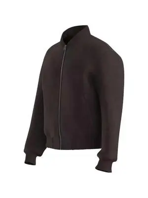 BOSS Goat-skin Zip Jacket - Brown