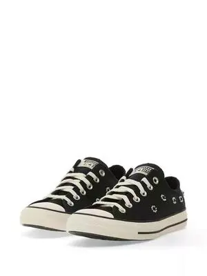 CONVERSE Flower Appliqué Chuck Taylor All Star Sneakers
