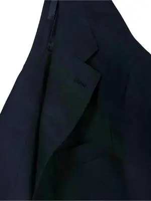 Caruso Pocket Buttoned Blazer