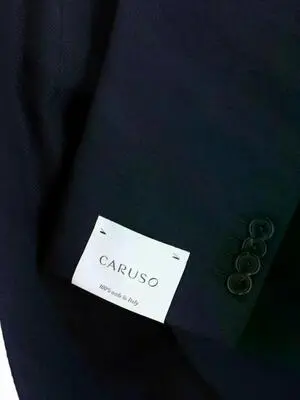 Caruso Pocket Buttoned Blazer