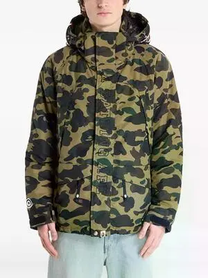 A Bathing Ape Zip Up Coats For Men