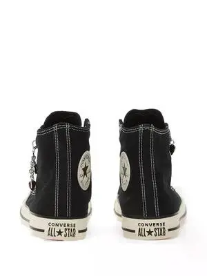 CONVERSE Chuck Taylor Charm-detail Sneakers - Black