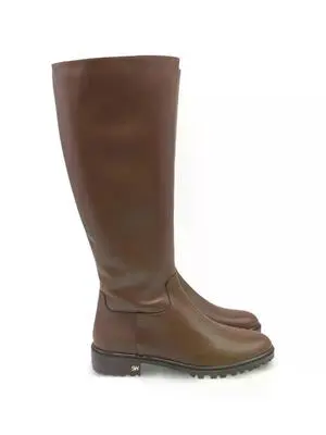 STUART WEITZMAN Leather Knee High Boots